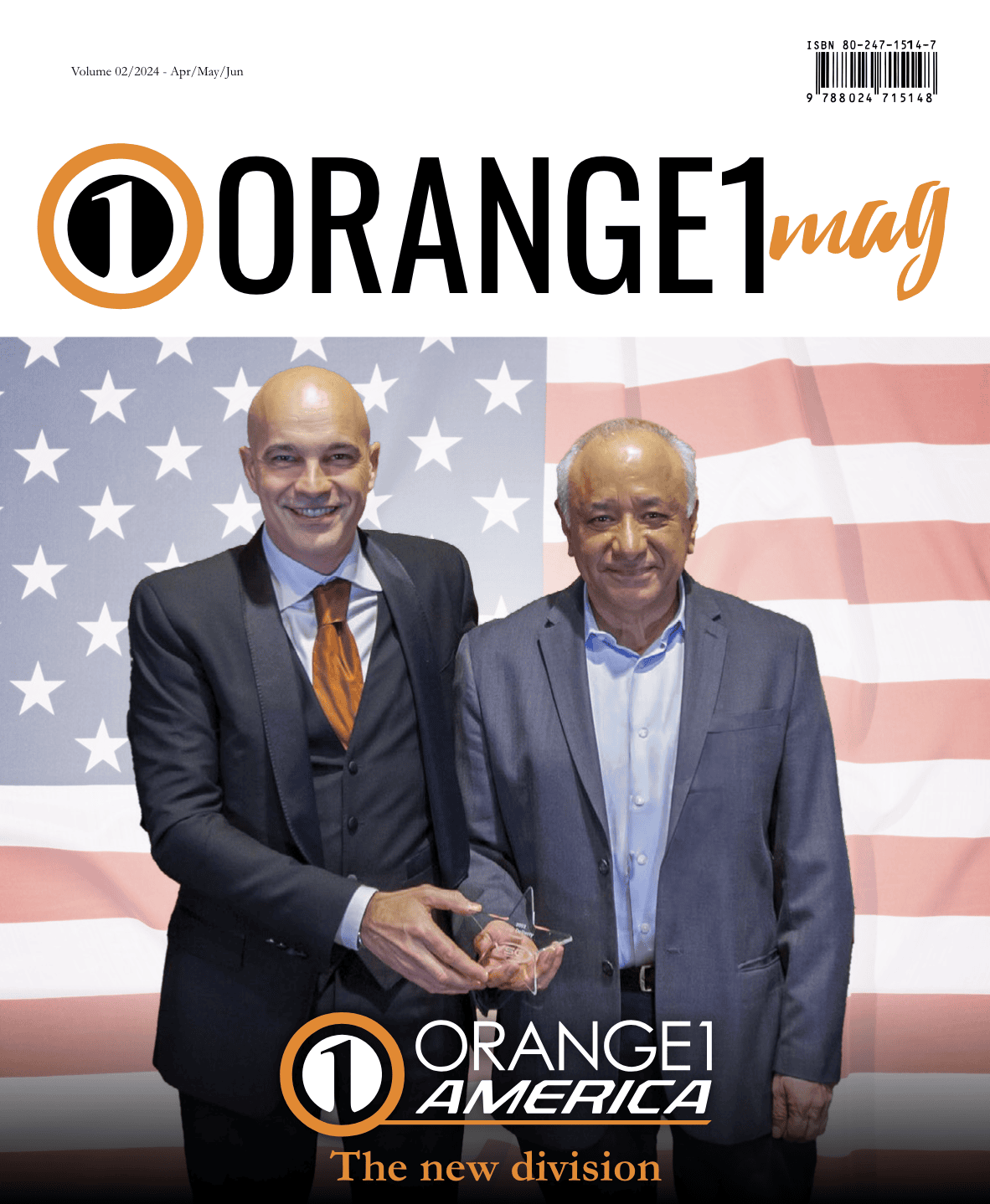 Orange1 Magazine Volume 2 2024 - ORANGE 1 AMERICA